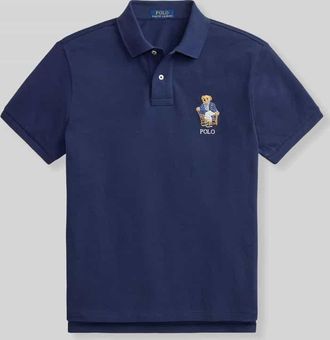 Polo Ralph Lauren Regular Fit Poloshirt mit Polo-Bear-Stitching