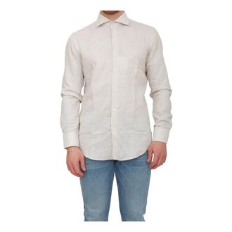 HUGO BOSS Herren, Shirts, Beige, MGr&ouml;&szlig;e