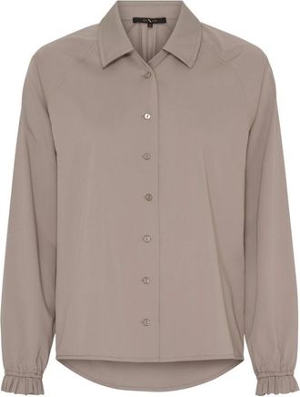 BTF-CPH Aurora Bambushemd - - Blouses & Shirts - Damen - Grau - XS