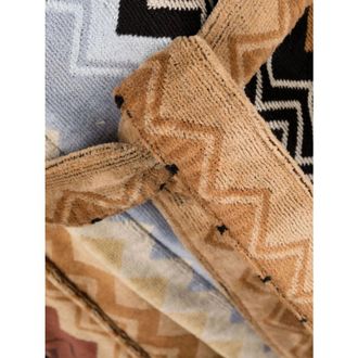Missoni Home Zigzag-Woven Cotton Dressing Gown - Brown