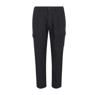 Herno Homme, Pantalons, Bleu, Taille: 2XL Nylon Dive Pantalons
