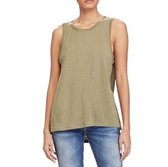Ralph Lauren Polo Ralph Lauren Khaki Sleeveless Top Size XS