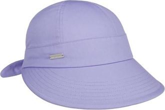Seeberger Casquette Sunshine Casquette pour Femme Casquette avec étiquette (Taille Unique - Parme)