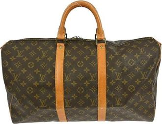 Louis Vuitton unisex, Pre-owned, Brun, Taille: ONE Size Sac Week-end en Toile Pre-owned