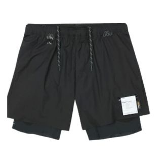 SATISFY Satisfy - Shorts de course - Homme - Sport - Noir - Taille: S
