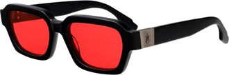 Vision Of Super Vision OF Super, unisex, Accessoires, Noir, Taille: 52 MM The Nomad Lunettes de soleil