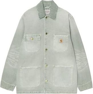 Carhartt Work in Progress Manteau OG Chore Coat &agrave; col velours en coton