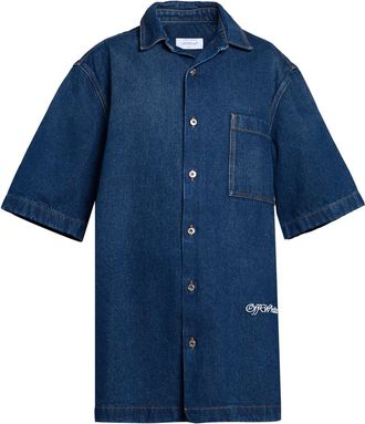 Off-white TOPS - Jeanshemden auf YOOX.COM