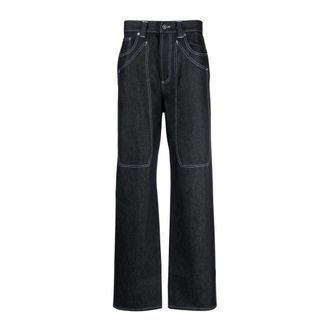 Winnie New York Double Knee Pant - - Jeans - Herren - Blau - W34