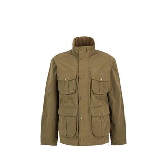 Barbour Blouson &agrave; poches en coton m&eacute;lang&eacute;