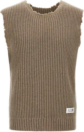 Maison Margiela Gilet - Beige