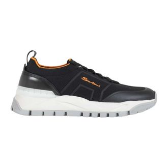 Santoni Herren, Schuhe, Schwarzk, 41 1/2 EUGr&ouml;&szlig;e