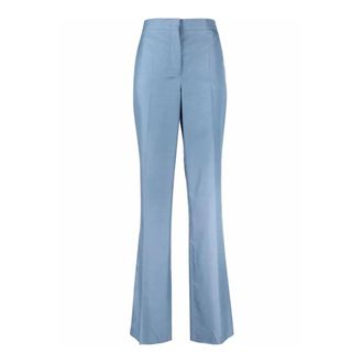 Ferragamo Damen, Hosen, Blau, SGr&ouml;&szlig;e