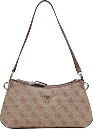 Guess Femme, Sacs, Beige, Taille: ONE Size Noelle II 3 Comp Shldr Xbody