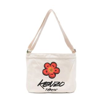Kenzo Homme, Sacs, Beige, Taille: ONE Size Sac bandouli&egrave;re Futura
