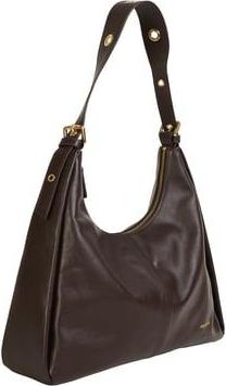 Nat & Nin Sac port&eacute; &eacute;paule Tina en cuir