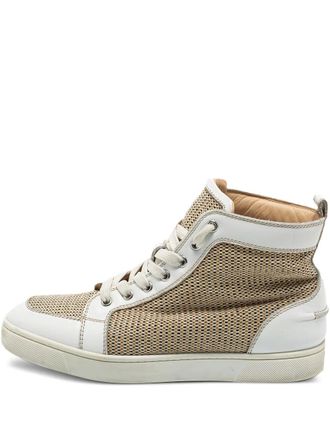 Christian Louboutin baskets montantes Rantus Orlato - Tons neutres