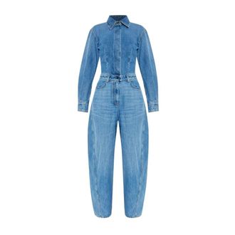 Givenchy Blaue Elegante Kleider - - Jumpsuits & Playsuits - Damen - Blau - W27