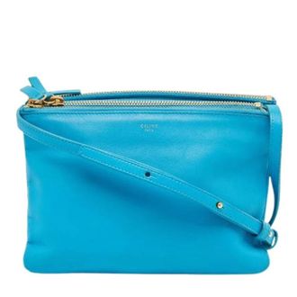 Celine Sac bandouli&egrave;re vintage Pre-owned - Femme - Pre-owned - Bleu - Taille: ONE Size