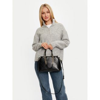 Aldo Handtasche Aldo Balkiix 13630049 Schwarz