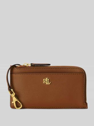 Lauren Ralph Lauren Portemonnaie f&uuml;r Kleingeld aus echtem Leder