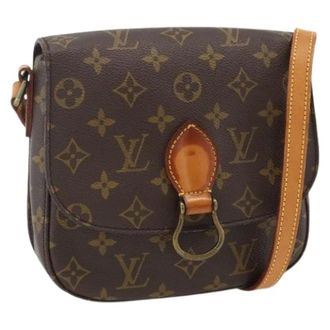 Louis Vuitton Sac bandouli&egrave;re en toile Monogram Pre-owned - Femme - Pre-owned - Brun - Taille: ONE Size