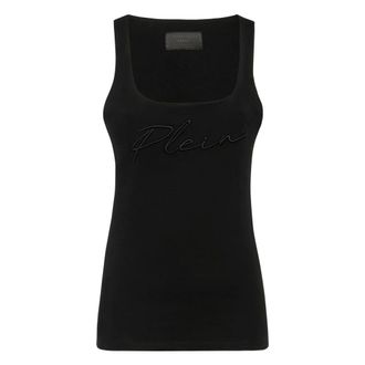 Philipp Plein Damen, Oberteile, Schwarzk, XSGröße