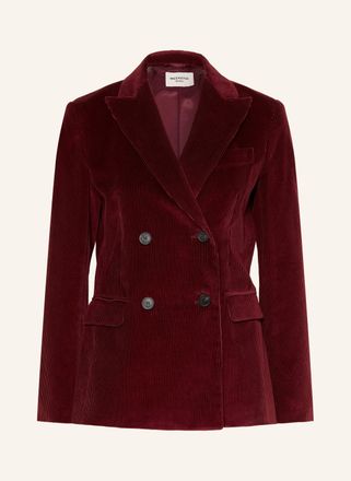 Max Mara Weekend Max Mara Cordblazer Katanga rot