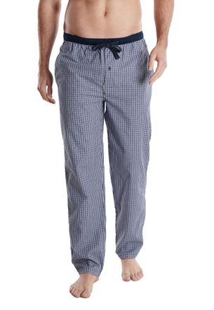 Tom Tailor Herren Lange-Hose blau kariert 1er Pack 56