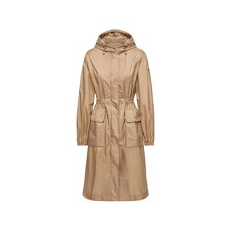 Moncler Femme, Manteaux, Beige, Taille: 36 FR Trench-coat