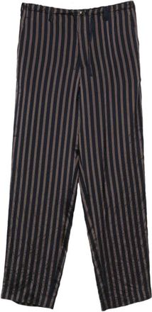 Dries Van Noten Homme, Pantalons, Bleu, Taille: M Penny Long Pants