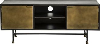 Made In Meubles Made In Meubles - Meuble tv en laiton et métal Janelle