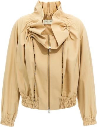 Dries Van Noten Femme, Vestes, Beige, Taille: 38 FR Vestes
