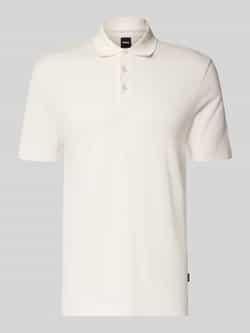HUGO BOSS Regular Fit Poloshirt aus Lyocell-Mix Modell Pack