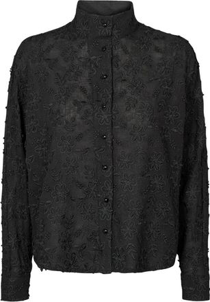 Rue de Femme Kassia Shirt - - Blouses & Shirts - Damen - Schwarzk - XS