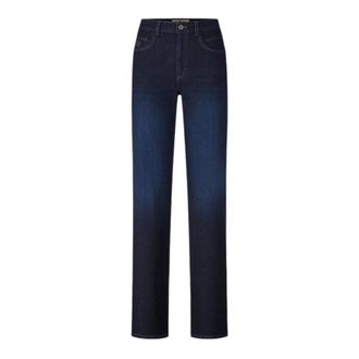 Riani Leicht taillierte Jeans im geraden Schnitt - - Jeans - Damen - Blau - L