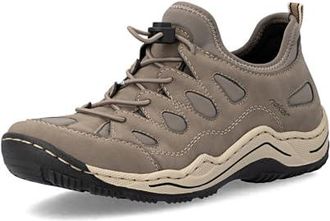 Rieker Chaussures &agrave; Lacets pour Femmes L0551, Pointure:42 EU, La Couleur:Marron