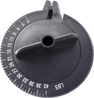 Generic Badminton String Tension Meter - Compact Racket Calibration Device | Accurate Handheld Measuring Instrument for Tennis Enthusiasts, Training Aid for P