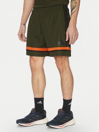 adidas Sportshorts Squadra 25 JN7855 Gr&uuml;n Regular Fit