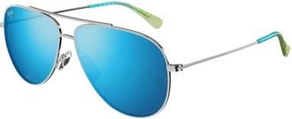 Maui Jim unisex, Accessoires, Gris, Taille: 62 MM Mj0674S 003 Lunettes de soleil