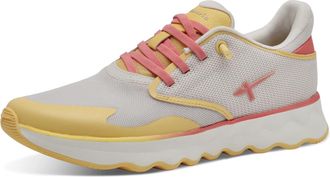 Tamaris Schn&uuml;rer Damen Vegan sportlich orange,EU 36