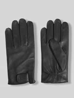 HUGO BOSS Handschuhe aus echtem Lammleder Modell HELKOP1