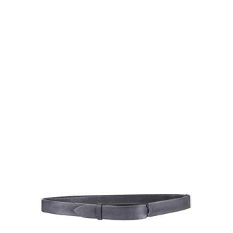 Orciani Ceinture Nobuckle Chevrette - Homme - Accessoires - Noir - Taille: ONE Size