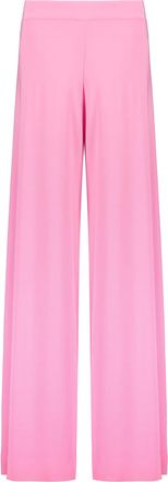 Norma Kamali Pantalon &Eacute;vas&eacute; Rose