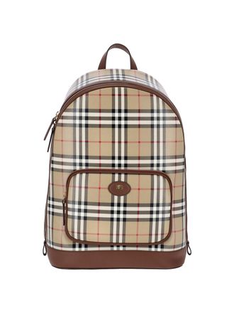 Burberry Backpack Check