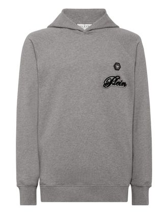 Philipp Plein Kapuzen-Sweatshirt Signature