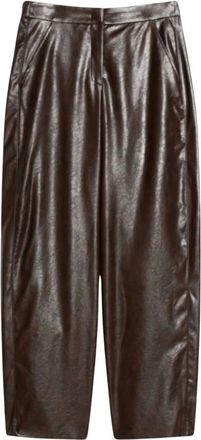 Pennyblack Femme, Pantalons, Brun, Taille: 32 FR Pbbboccale Pantalons