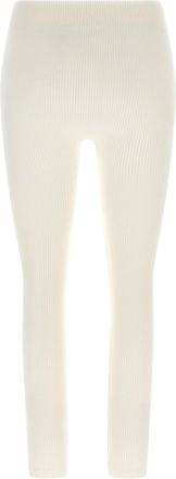 Perfect Moment Chalet Base Layer Leggings - Cream