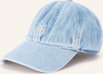 Anine Bing Anine Bing Jeans-Cap Jeremy blau