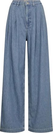 Mos Mosh MOS Mosh, Femme, Jeans, Bleu, Taille: W25 Wide Jeans